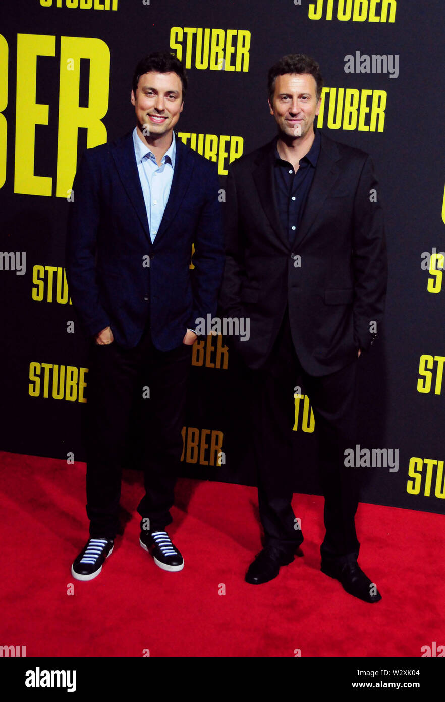 Los Angeles, California, USA 10th July 2019 Actor John Daley and ...