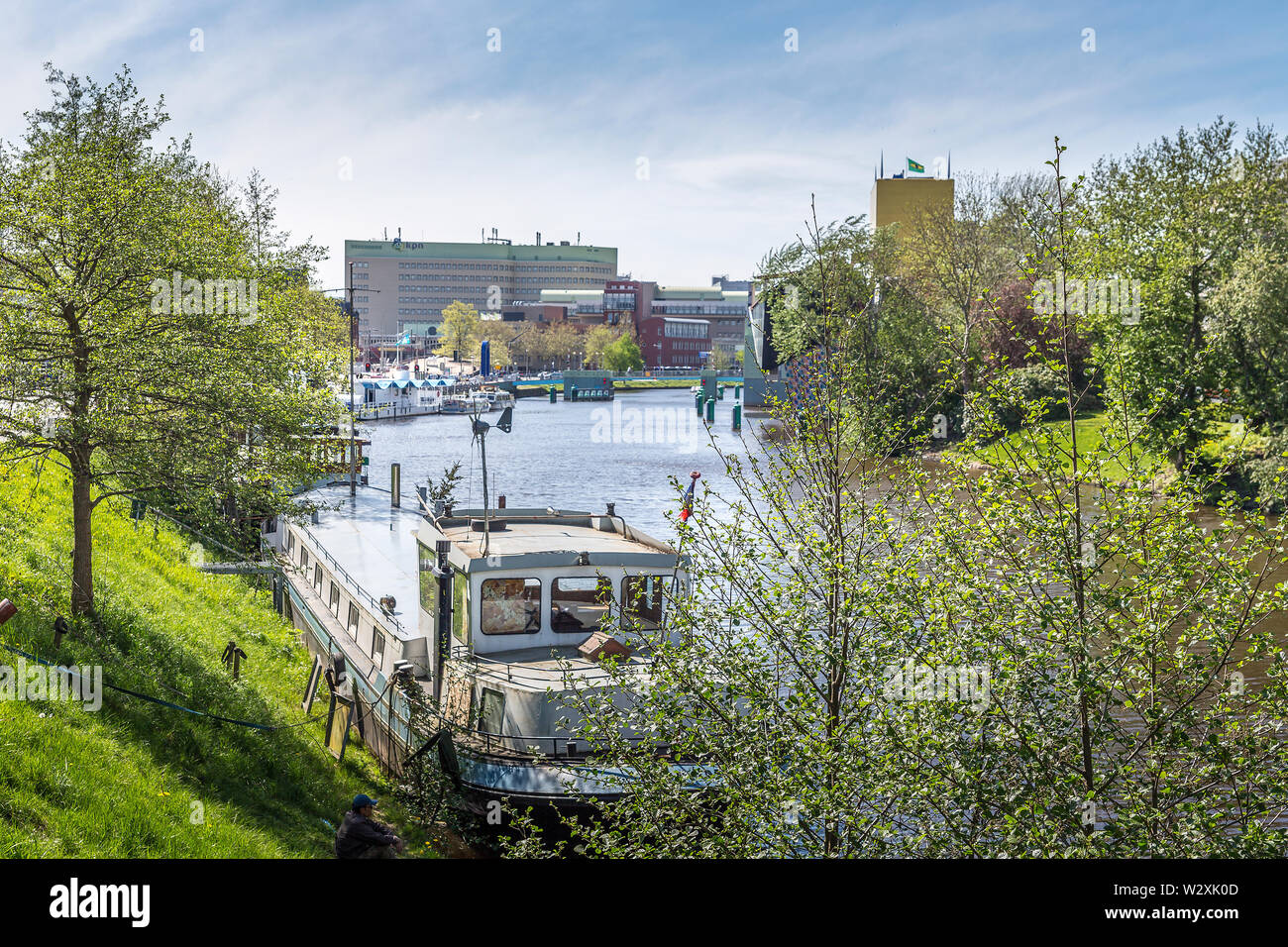 Woonboot hi-res stock photography and images - Alamy