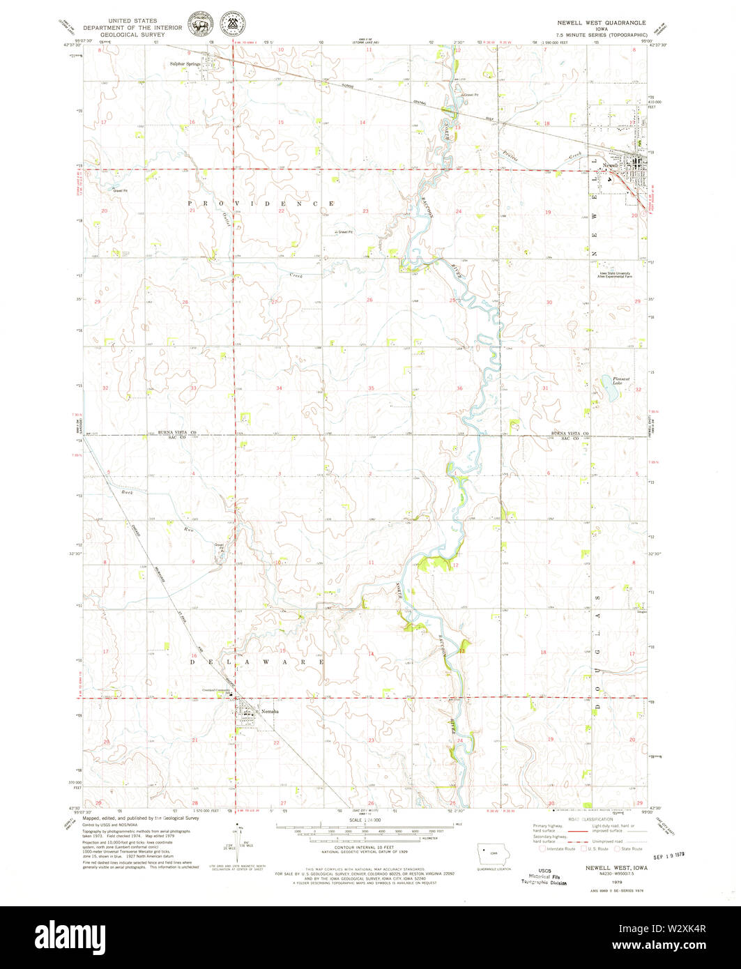 Newell map Cut Out Stock Images & Pictures - Alamy
