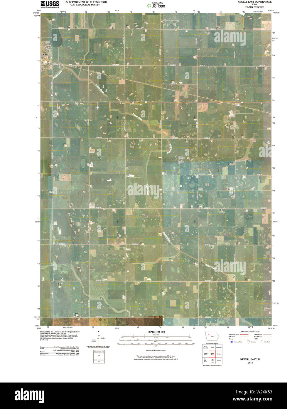 Newell map Cut Out Stock Images & Pictures - Alamy