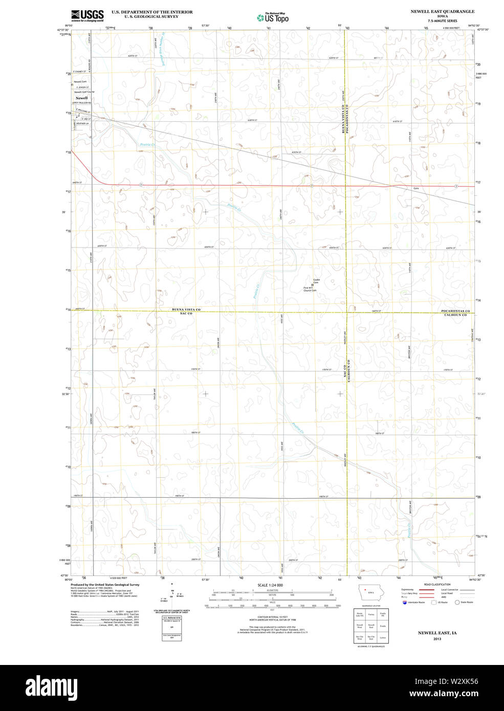 Newell map hi-res stock photography and images - Alamy