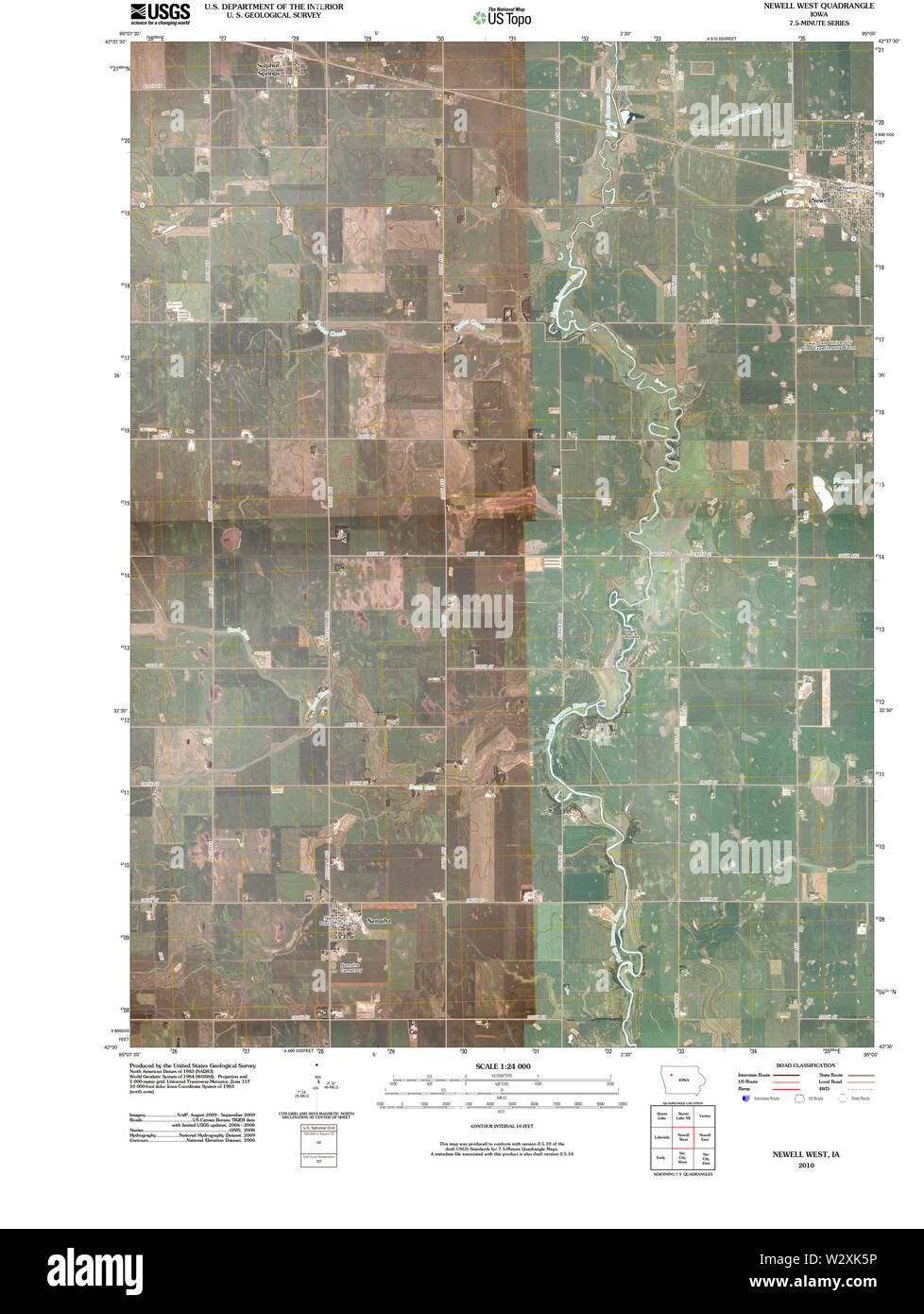 Newell map Cut Out Stock Images & Pictures - Alamy