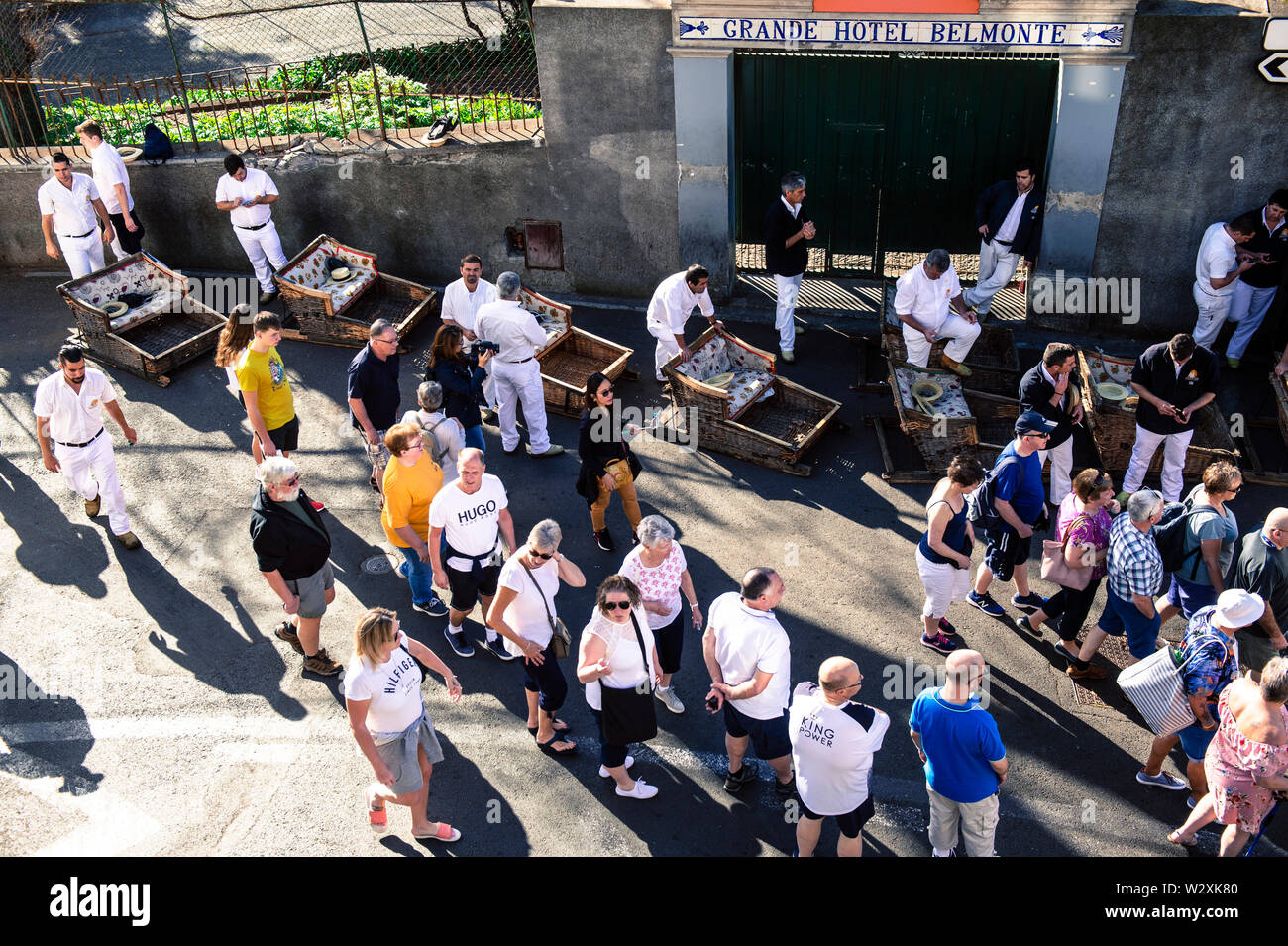 Toboggan madeira hi-res stock photography and images - Alamy