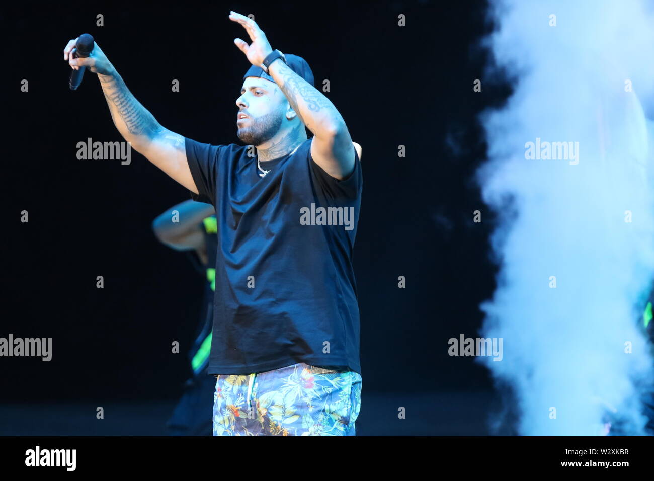 Nicky jam hi-res stock photography and images - Alamy