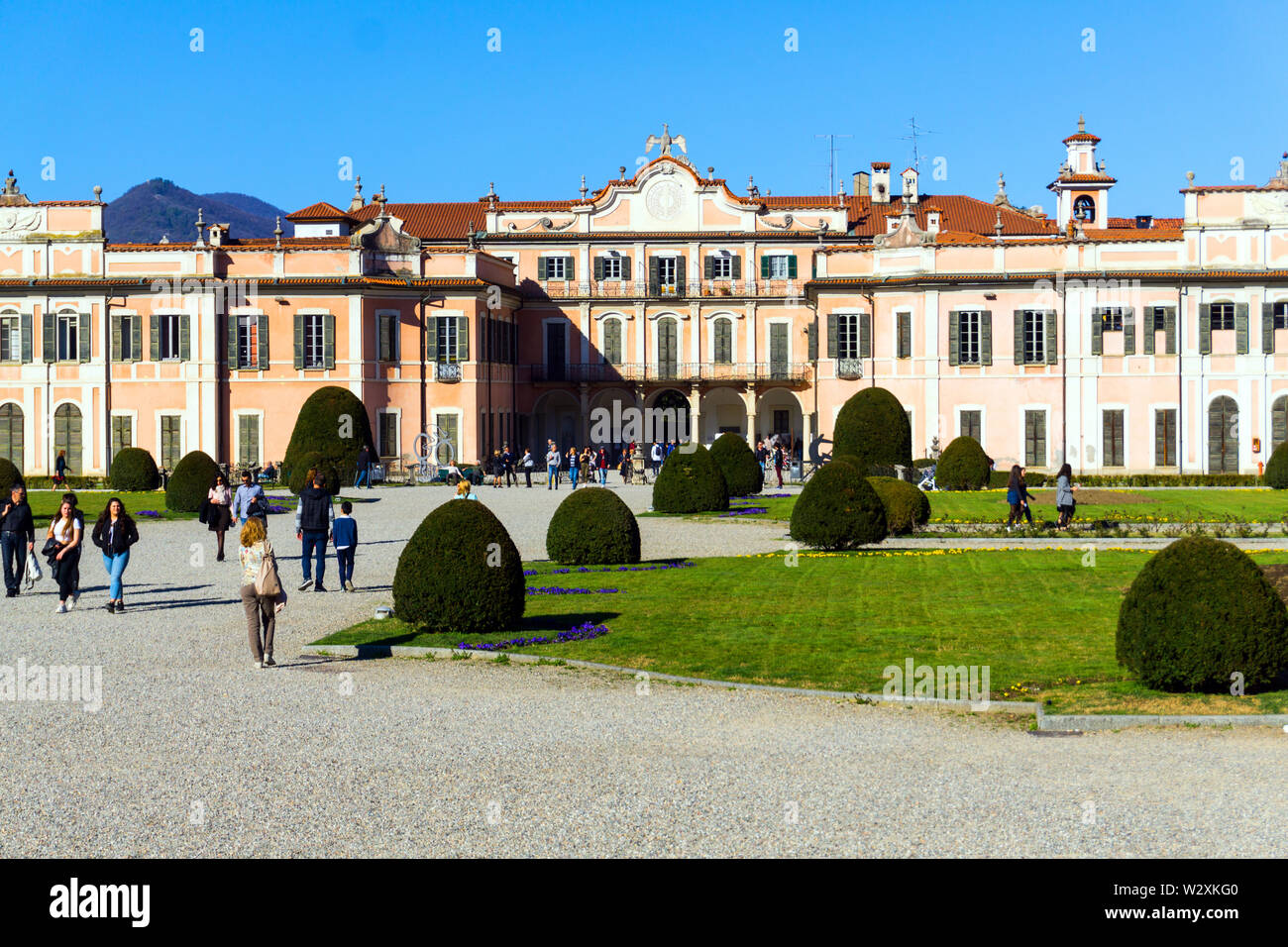 Palazzo estense hi-res stock photography and images - Alamy