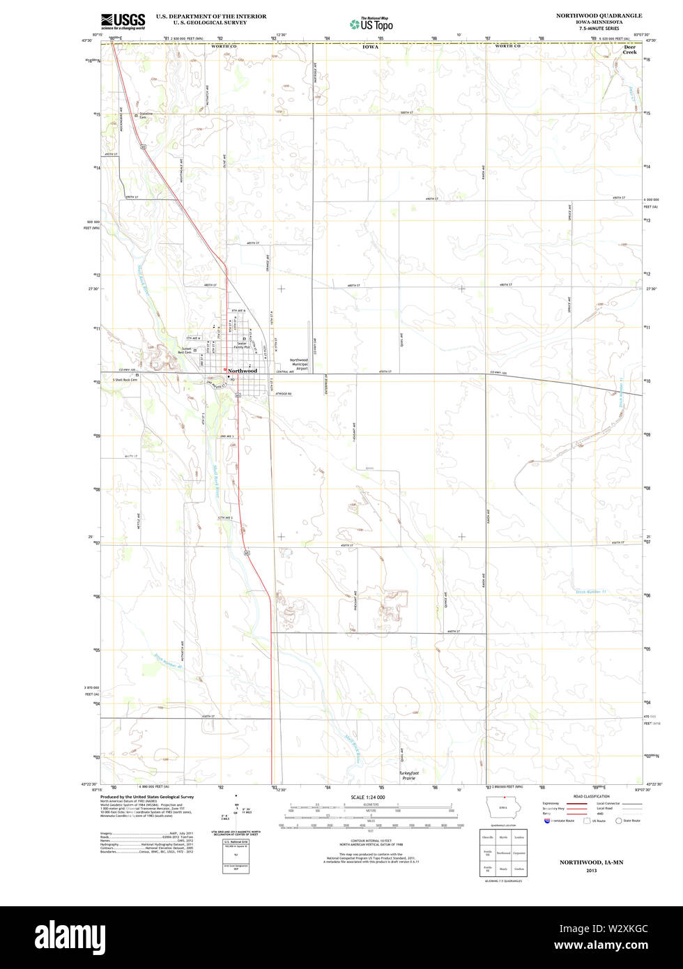 Northwood map hi-res stock photography and images - Alamy