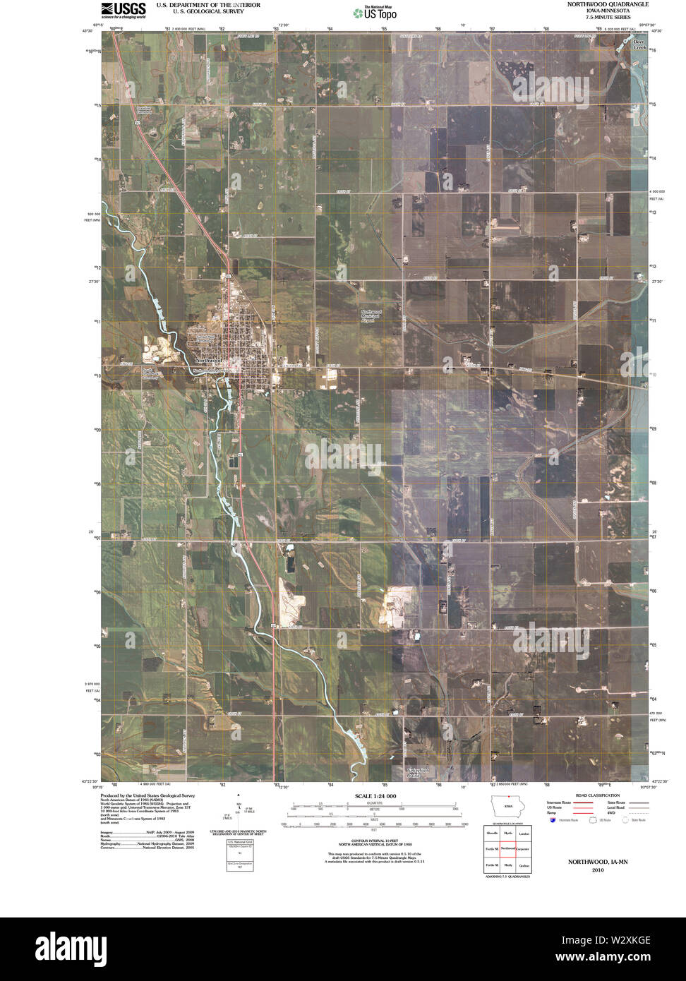 Map of northwood hi-res stock photography and images - Alamy