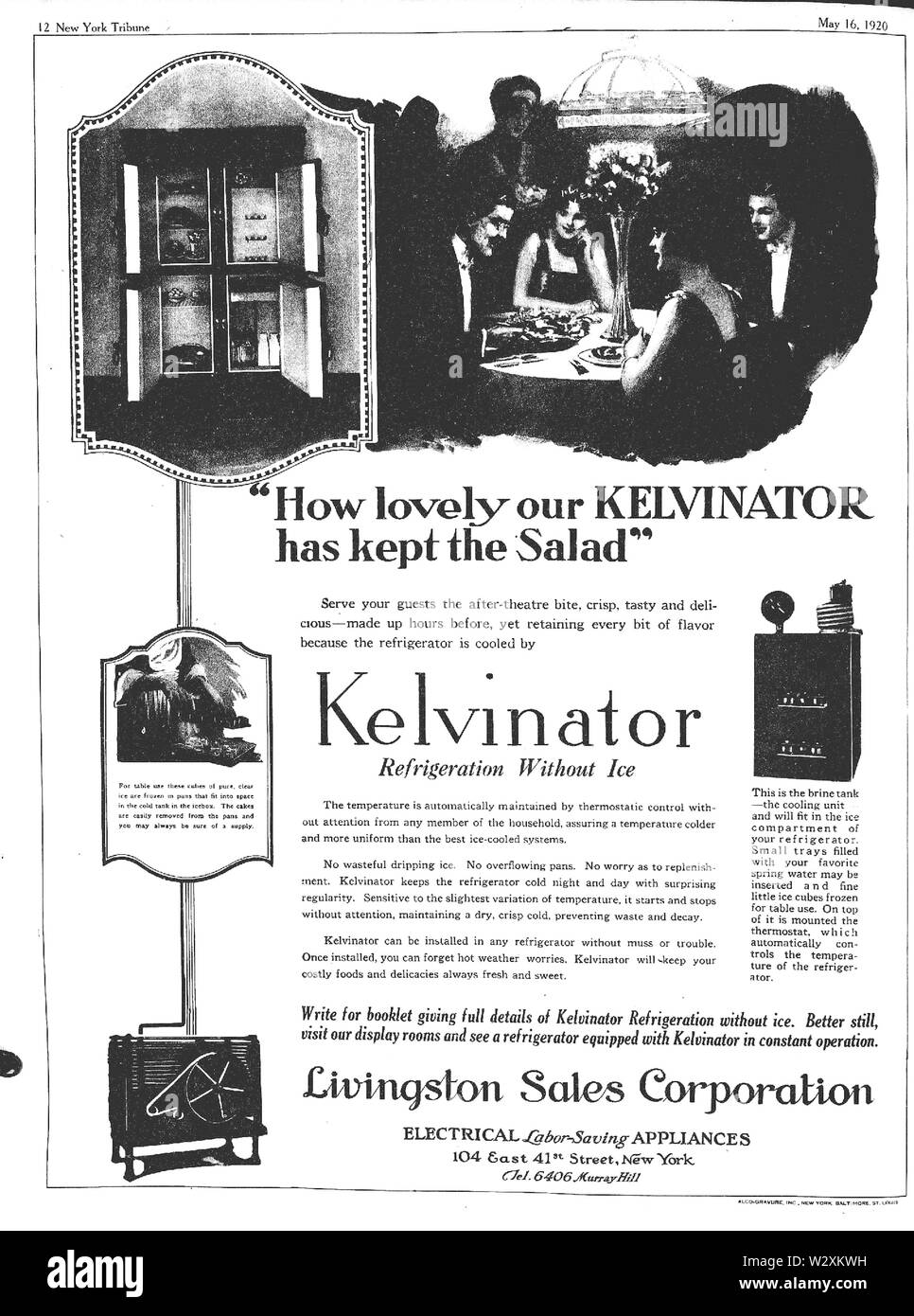 1920 newspaper Black and White Stock Photos & Images - Alamy