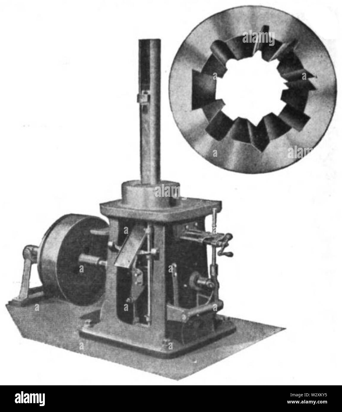 Keyseater and sample Stock Photo - Alamy