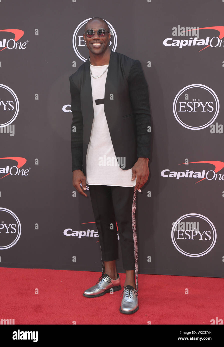 July 10, 2019 - U.S. - 10 July 2019 - Los Angeles, California - Terrell ...