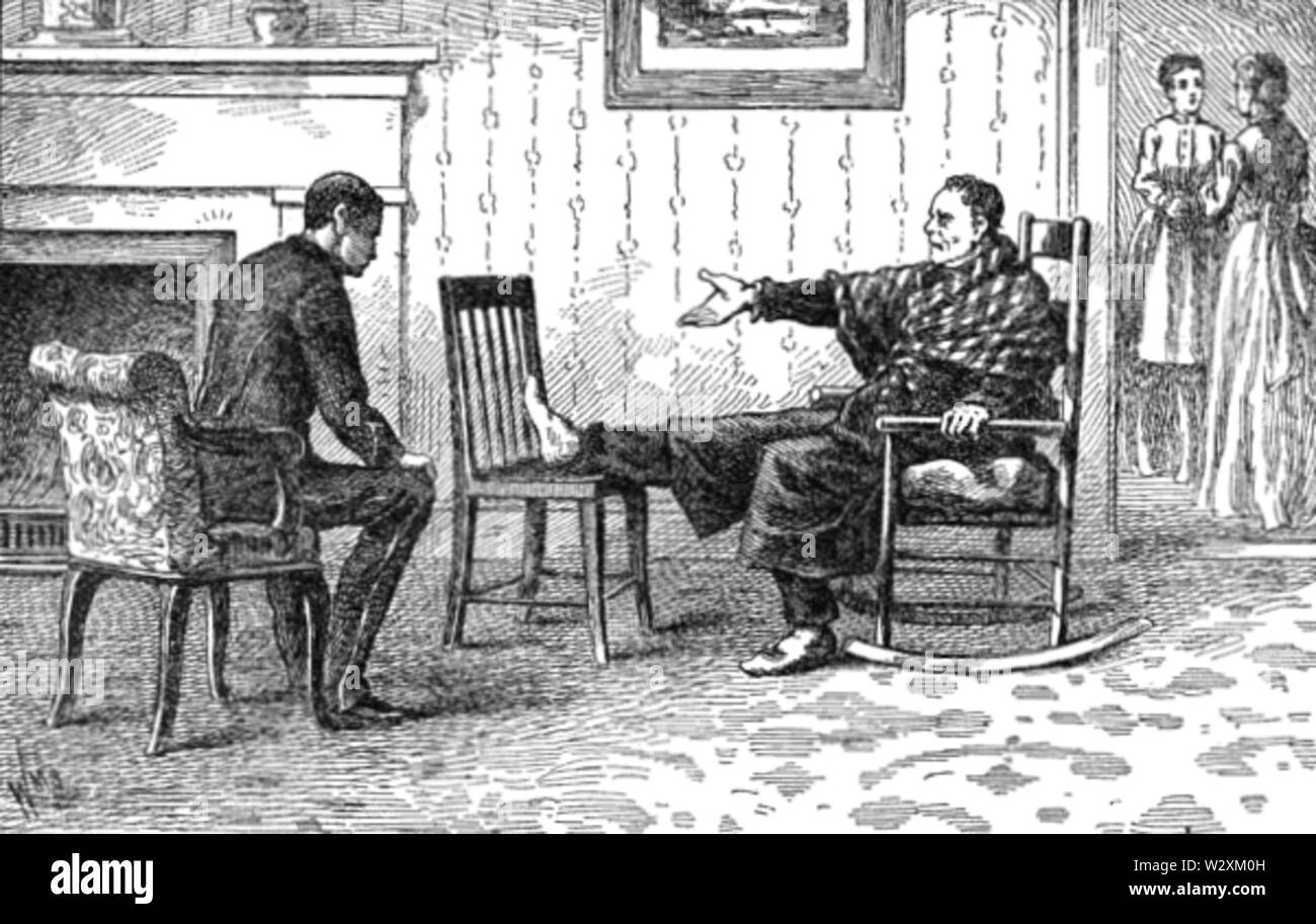 Parson brownlow hi-res stock photography and images - Alamy