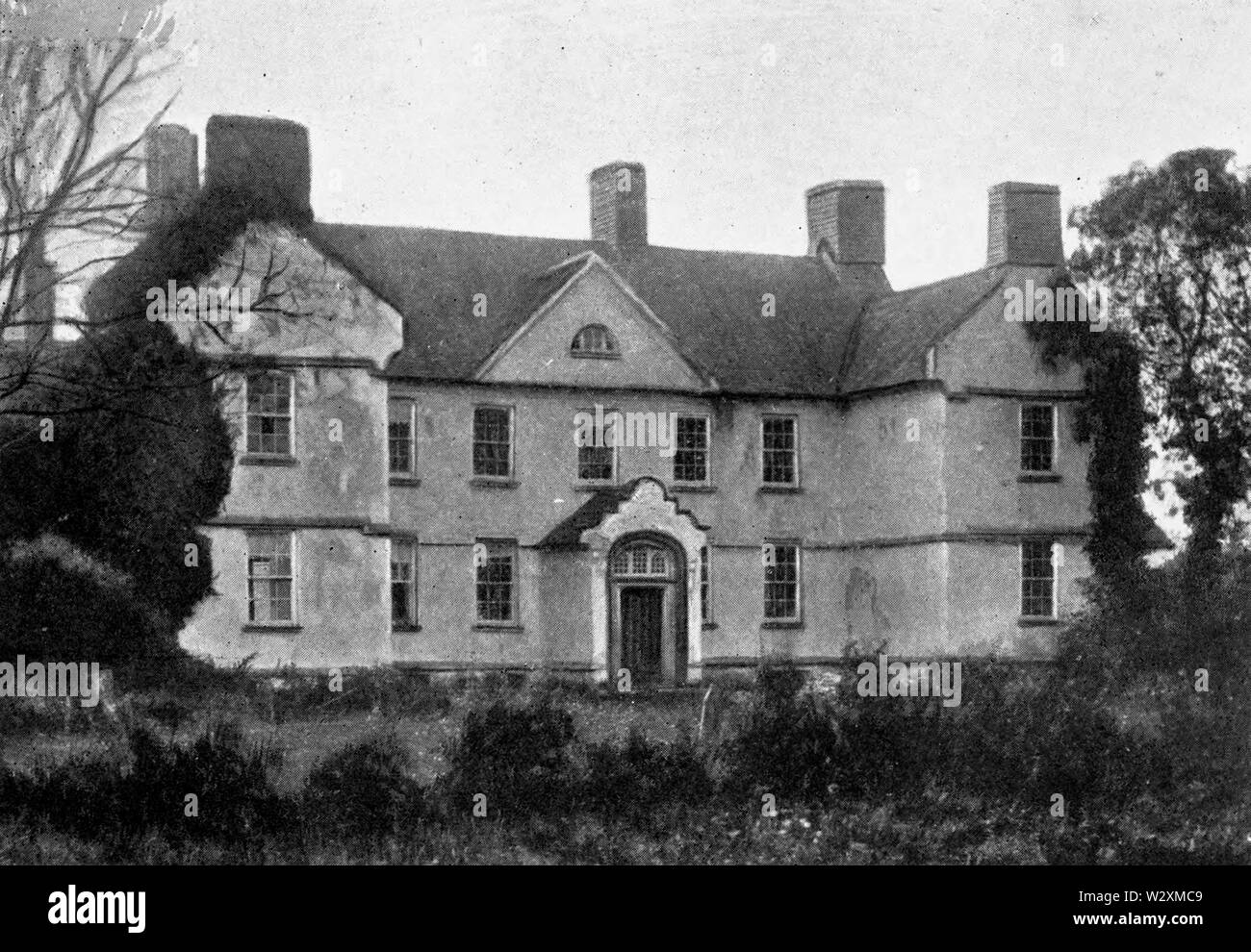 Kitchener's early home, Crotta house, Kilflynn Stock Photo - Alamy