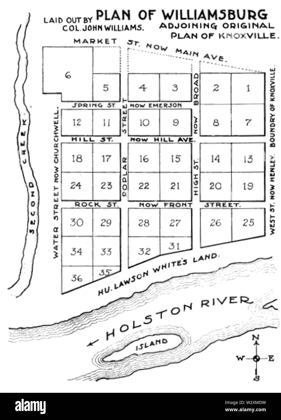 1816 map america Black and White Stock Photos & Images - Alamy