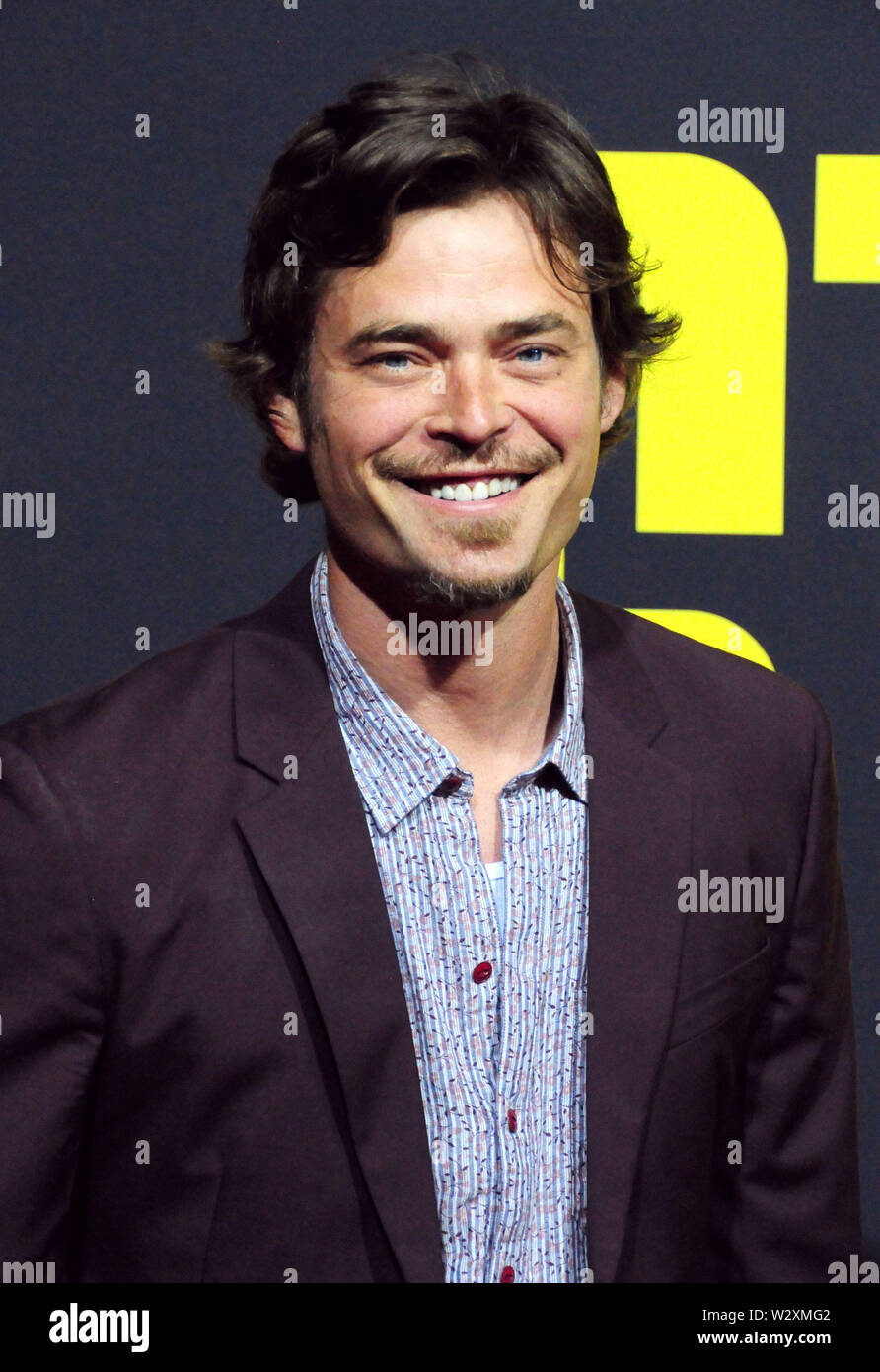 Los Angeles, California, USA 10th July 2019 Actor Christopher Backus ...