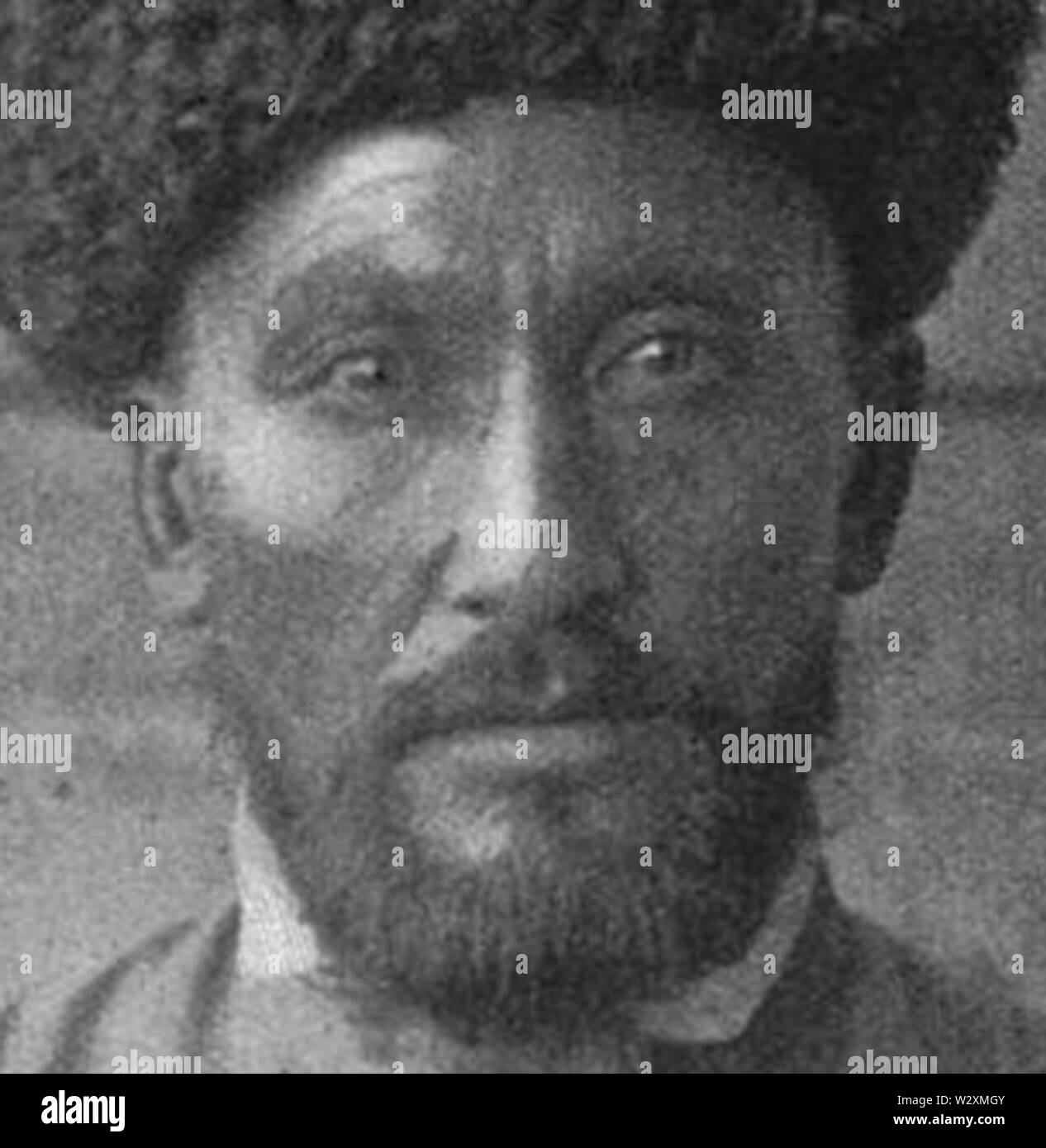Kundrof Tatar Turkoman of Astrakhan Mongoloid Caucasoid Eurasian Stock ...