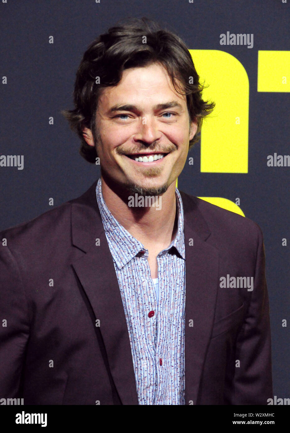 Los Angeles, California, USA 10th July 2019 Actor Christopher Backus ...