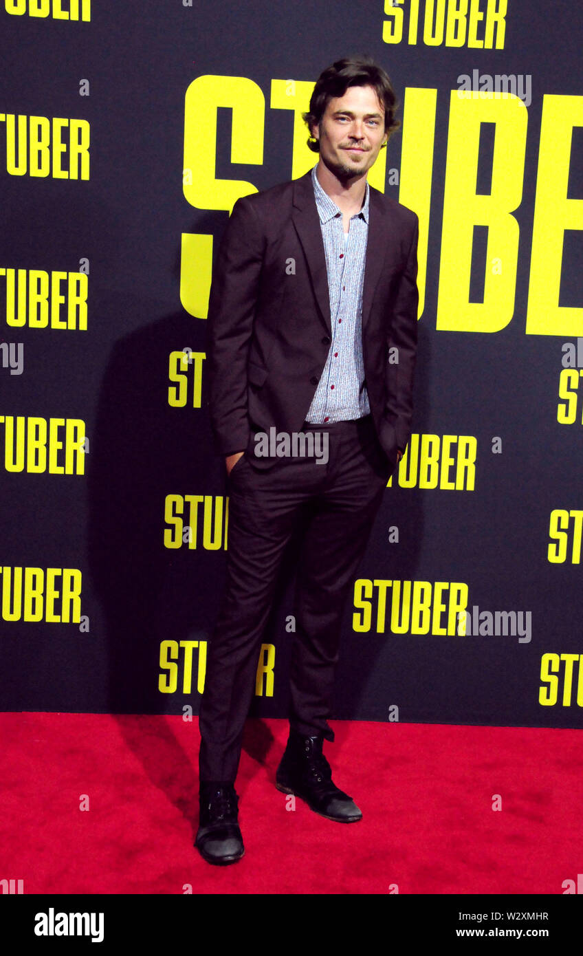 Los Angeles, California, USA 10th July 2019 Actor Christopher Backus ...