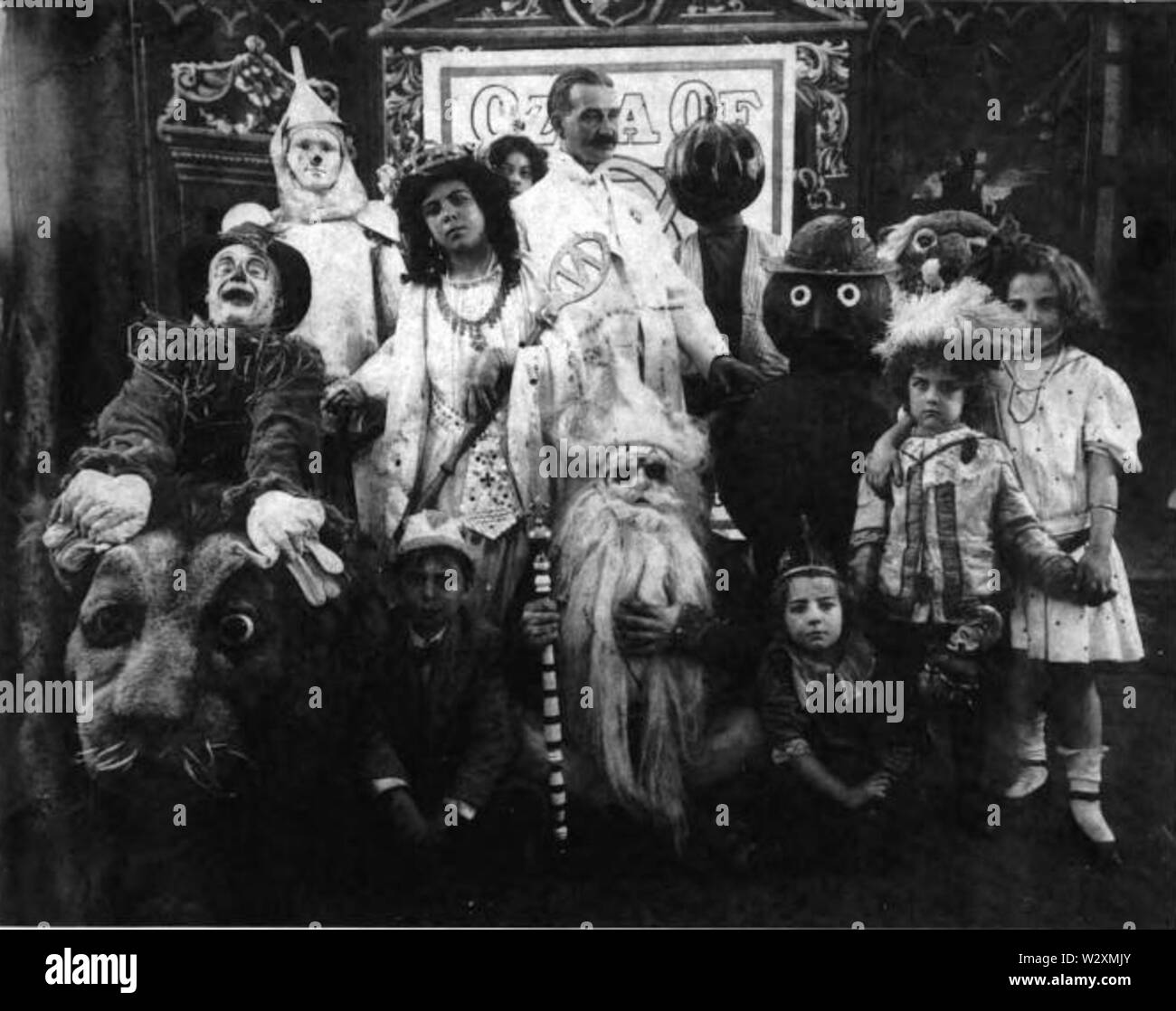 L Frank Baum and characters in The Fairylogue and Radio-Plays 1908 ...
