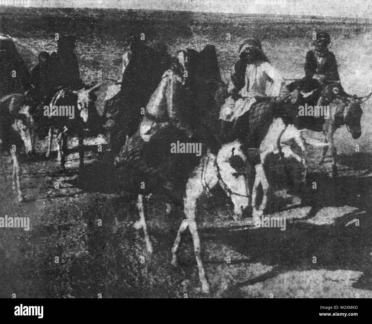 Waiting the conflict Black and White Stock Photos & Images - Alamy