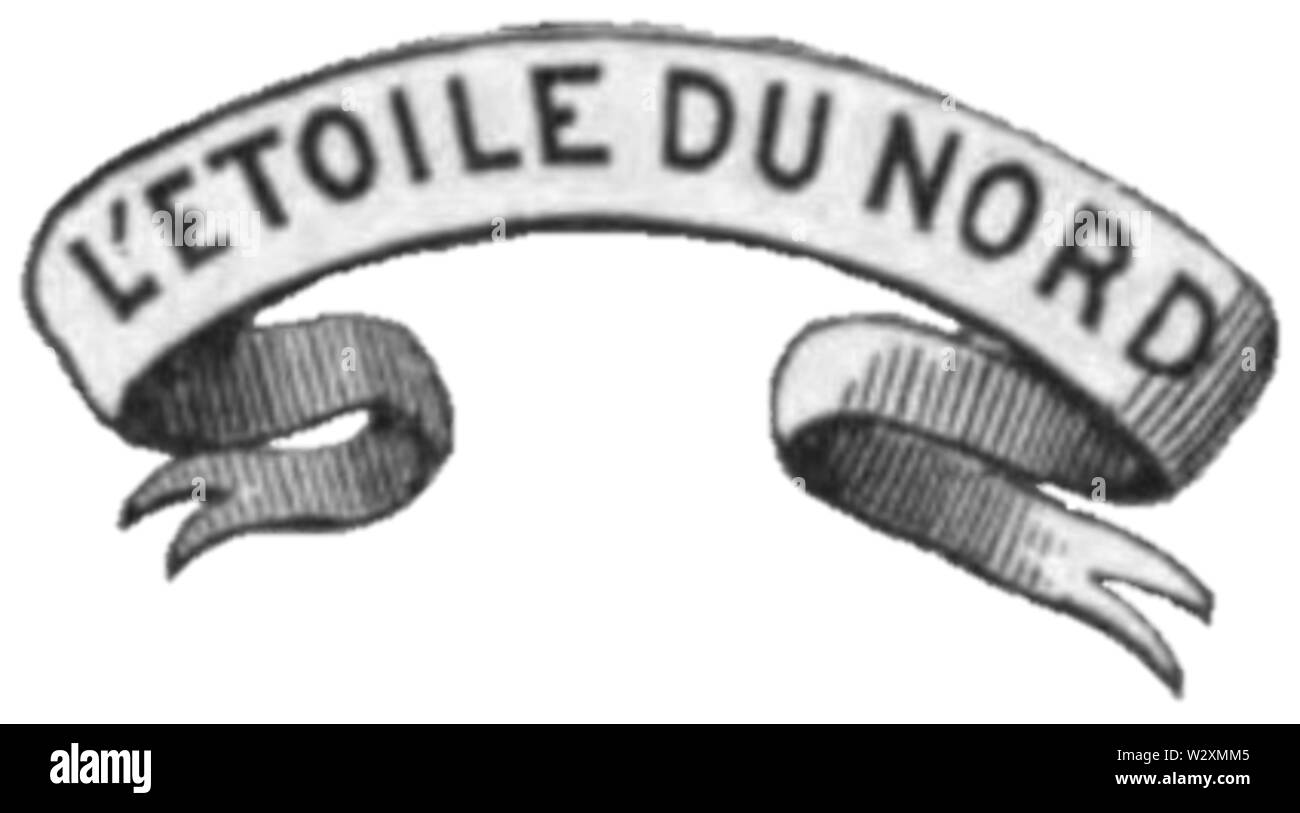 L'Étoile du Nord from AmCyc Minnesota seal Stock Photo - Alamy