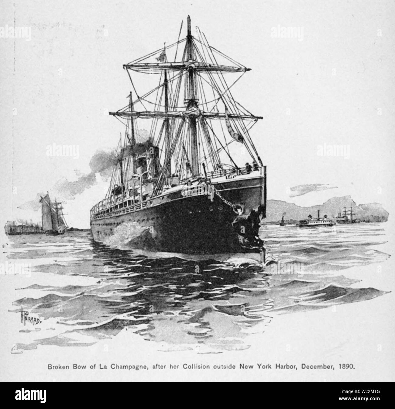 After his vessel Black and White Stock Photos & Images - Alamy