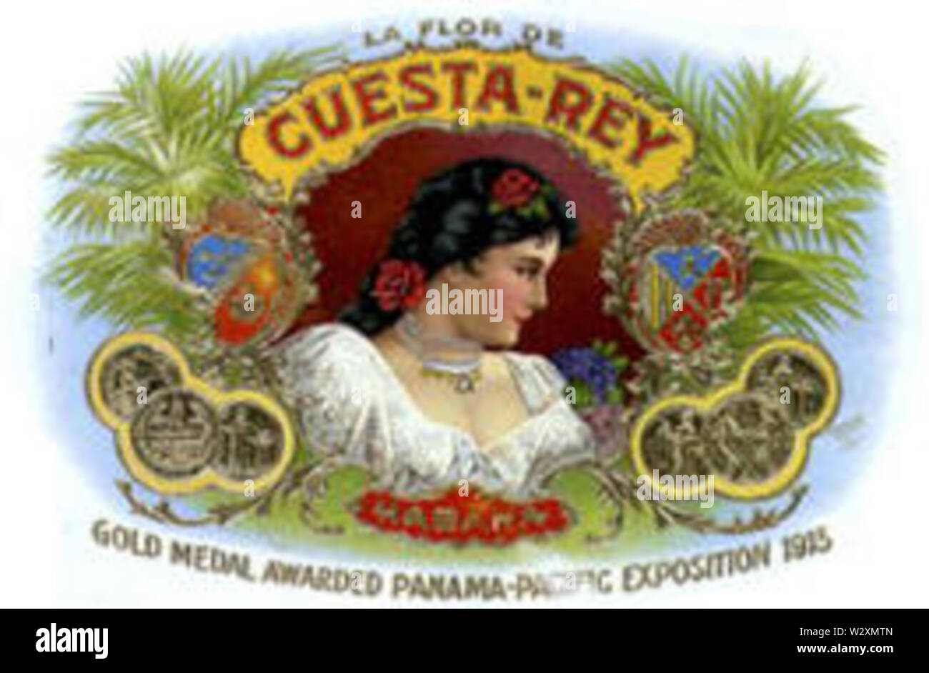 Flor rey hi-res stock photography and images - Alamy