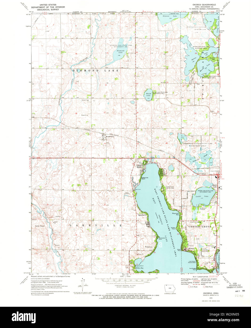 Okoboji, iowa hi-res stock photography and images - Alamy