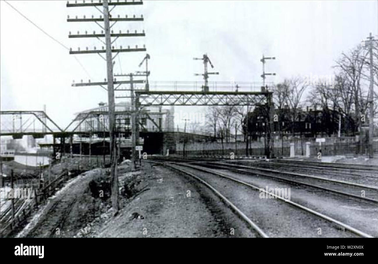 Lackawanna station hi-res stock photography and images - Alamy