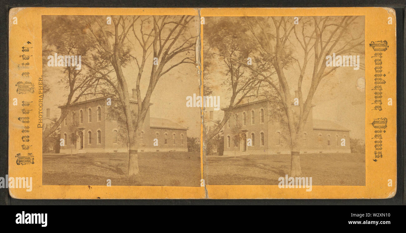 Laboratory, Brown University, by Leander Baker Stock Photo - Alamy