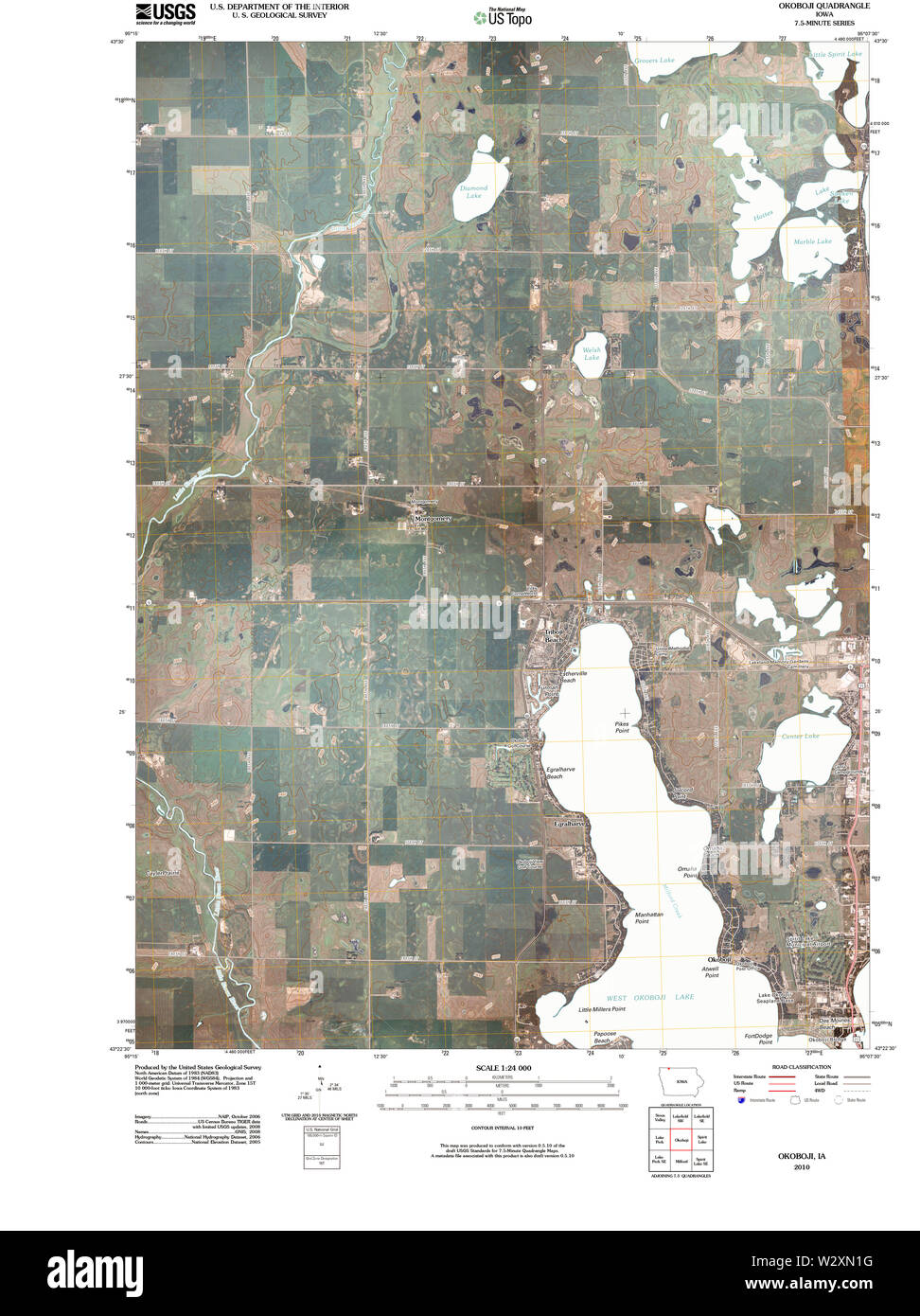 Okoboji hi-res stock photography and images - Alamy