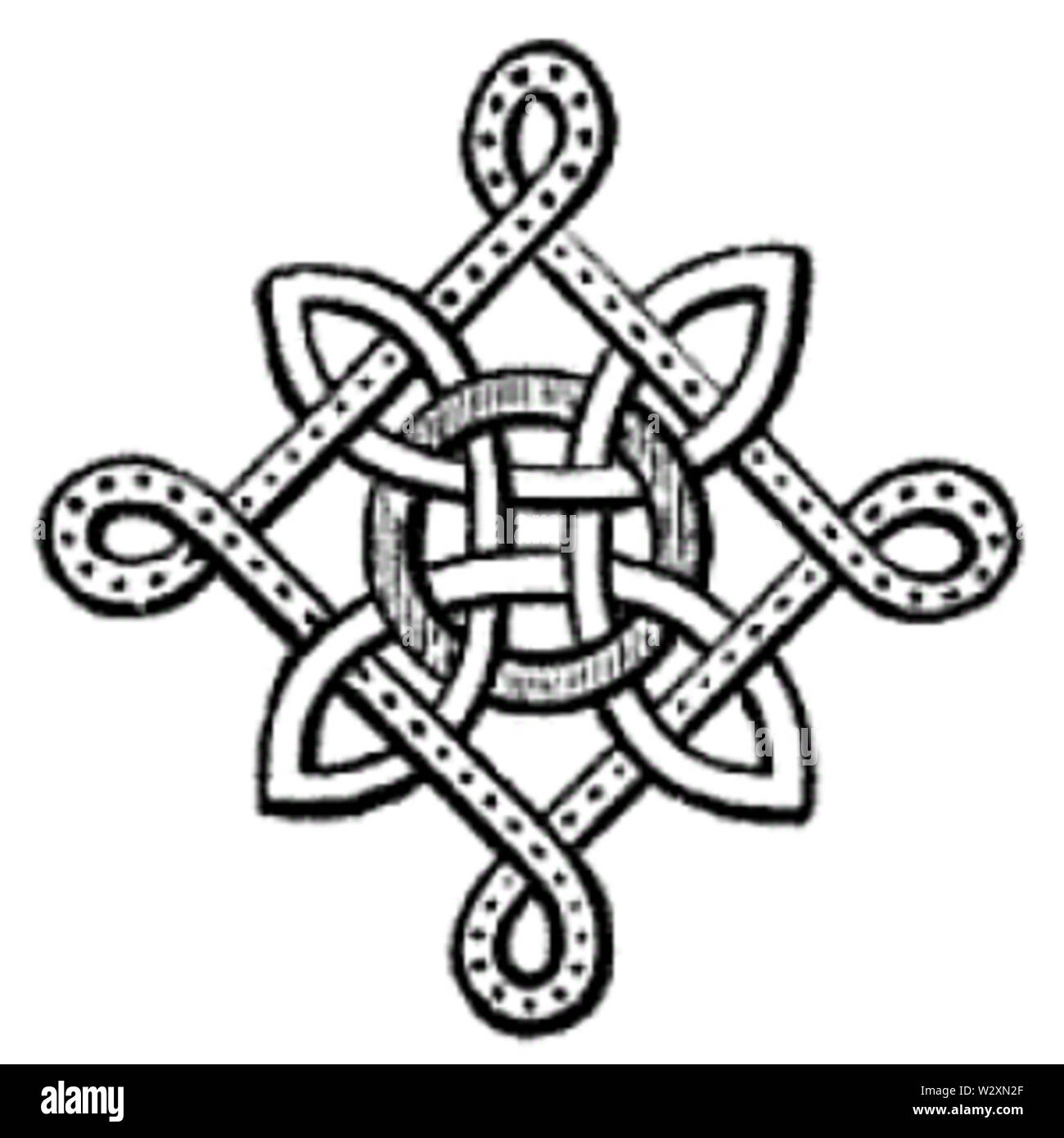 Intricate knot Cut Out Stock Images & Pictures - Alamy