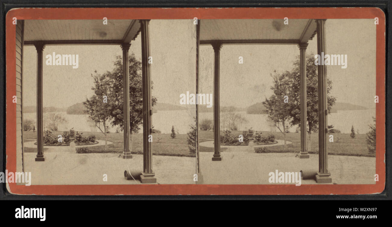 Lake Mahopac, from Robert N Dennis collection of stereoscopic views 3 ...