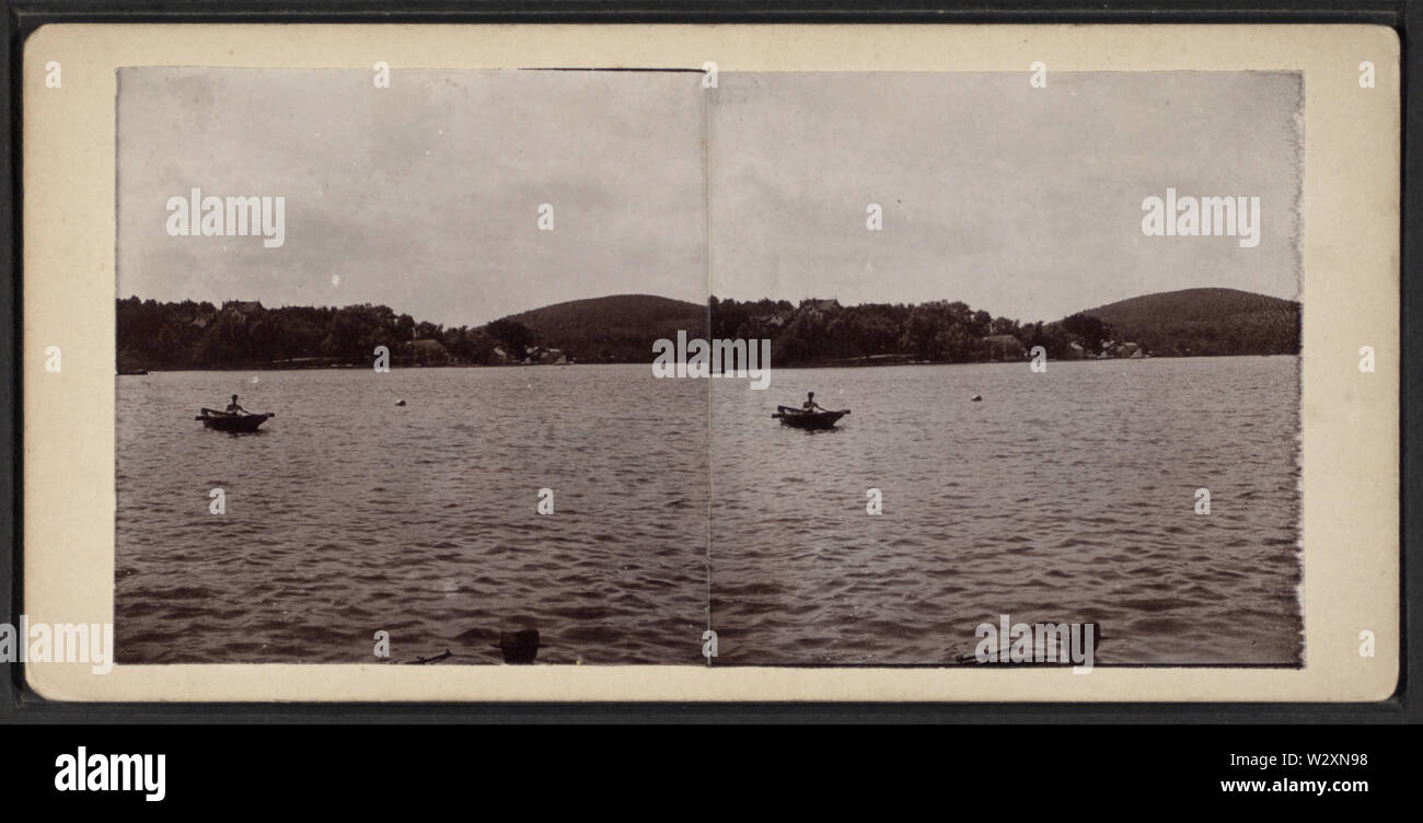 Lake Mahopac, from Robert N Dennis collection of stereoscopic views 2 ...