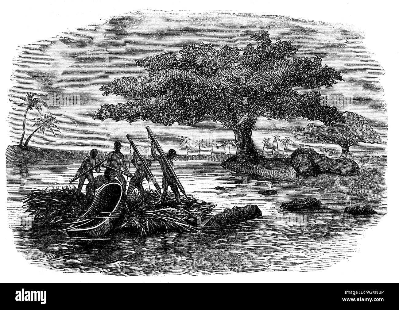 Lake ngami Black and White Stock Photos & Images - Alamy