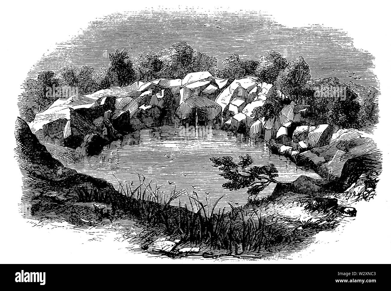 Lake ngami Black and White Stock Photos & Images - Alamy