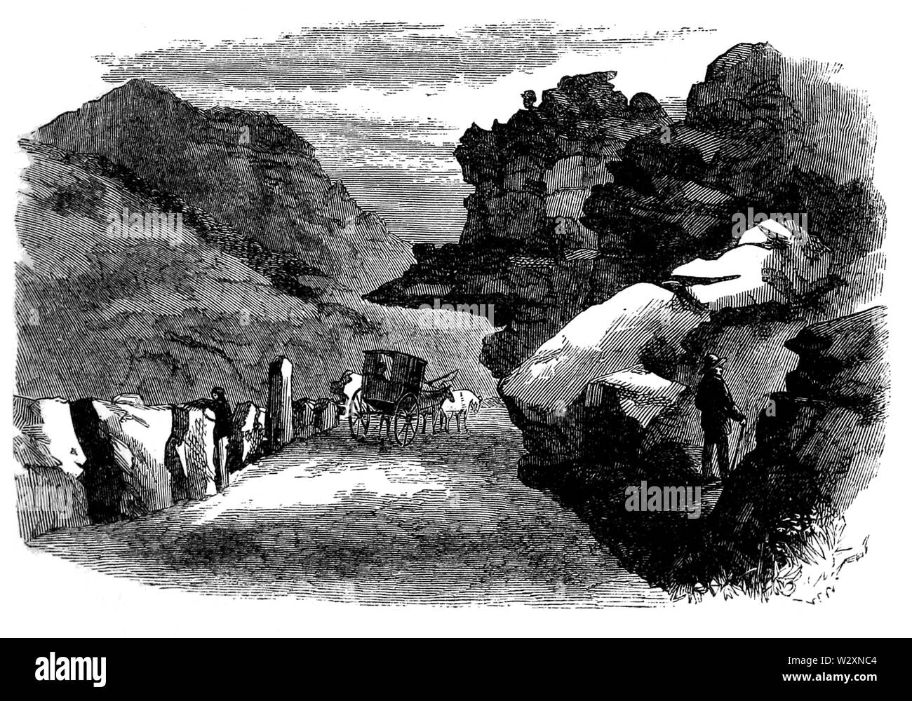 European landform Cut Out Stock Images & Pictures - Alamy