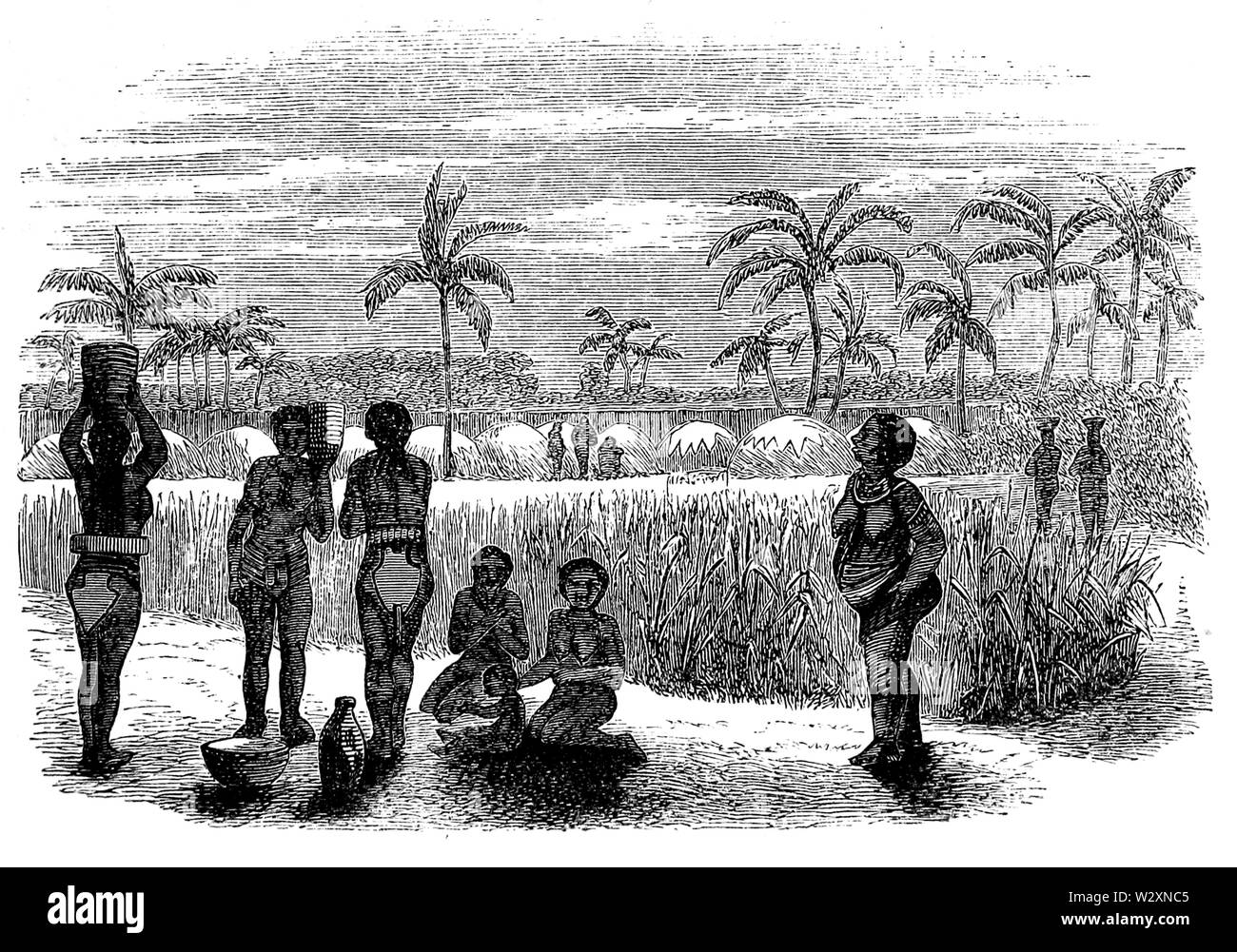 Lake ngami hi-res stock photography and images - Alamy