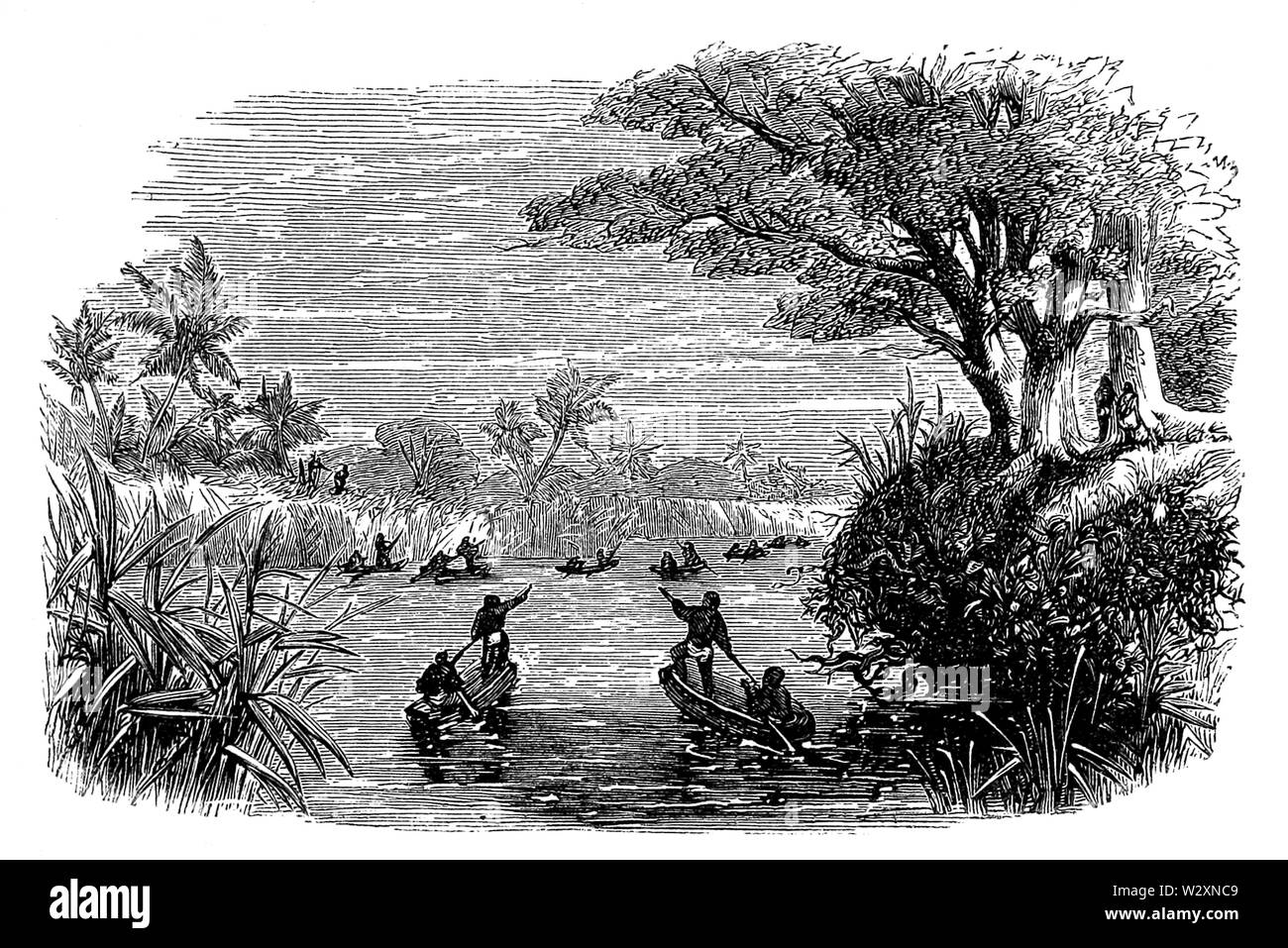 Lake feature Cut Out Stock Images & Pictures - Alamy