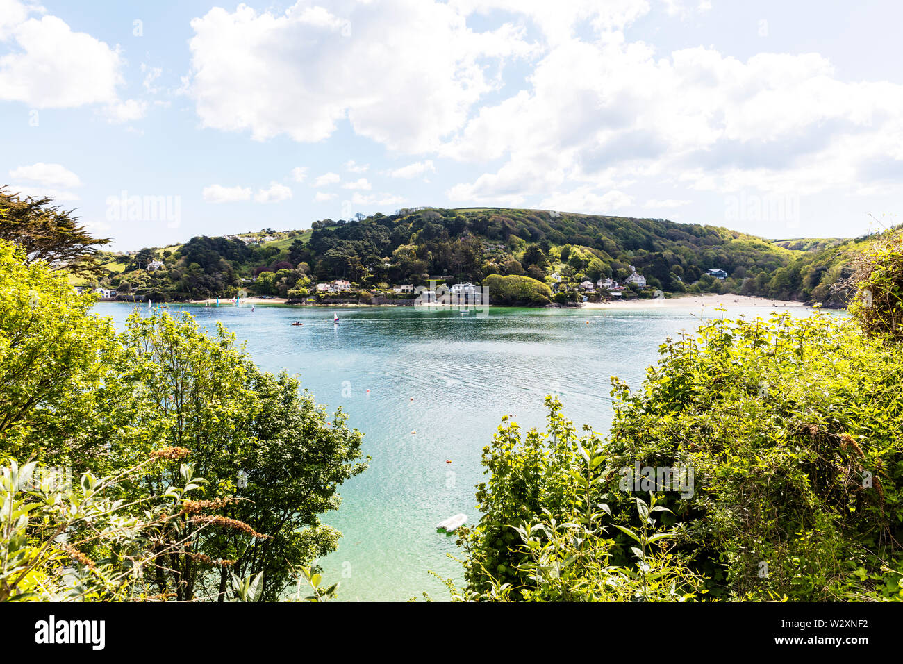 Mill Bay Salcombe Devon, Salcombe harbour, Salcombe beach, Salcombe ...