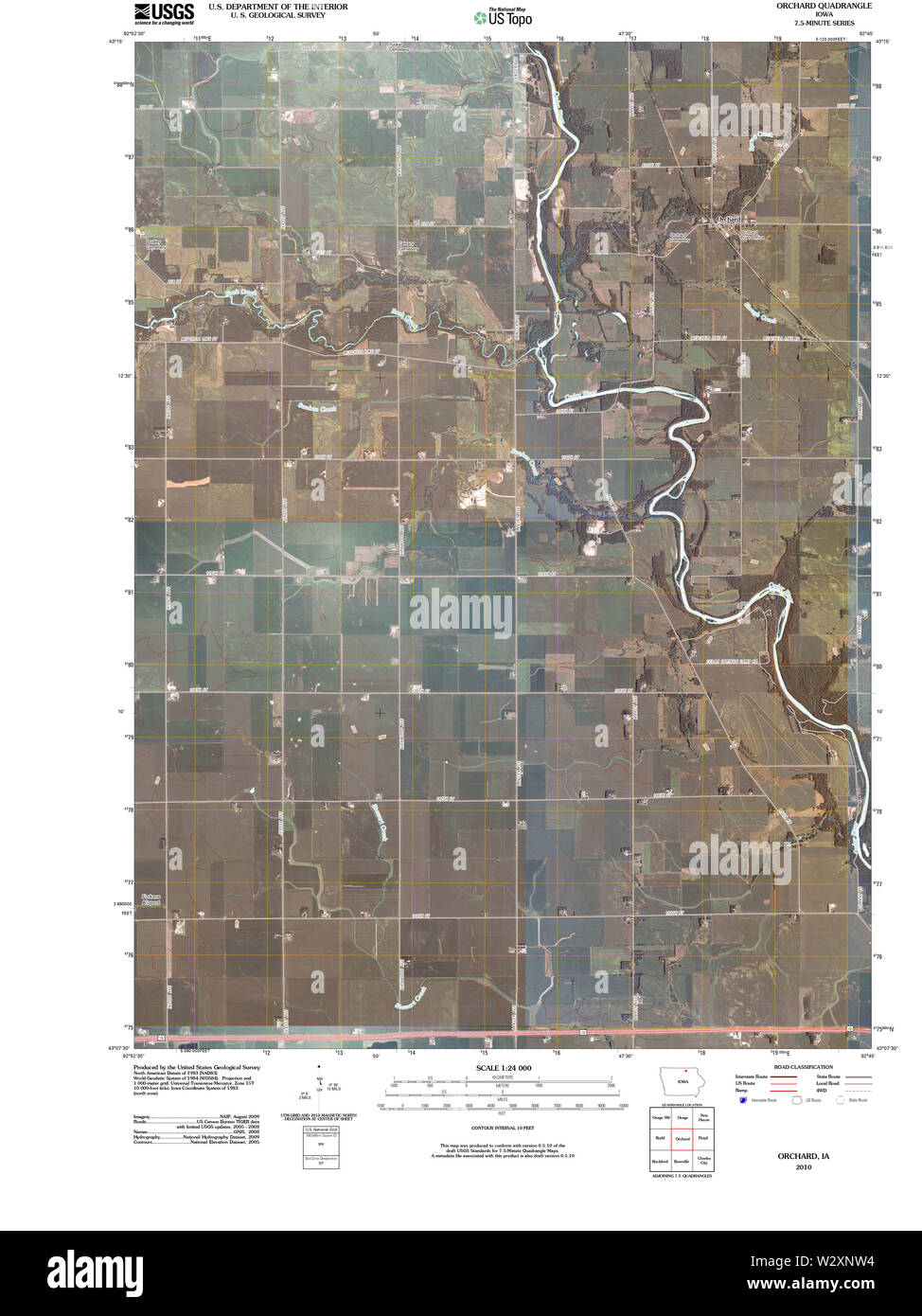 Iowa orchard hi-res stock photography and images - Alamy