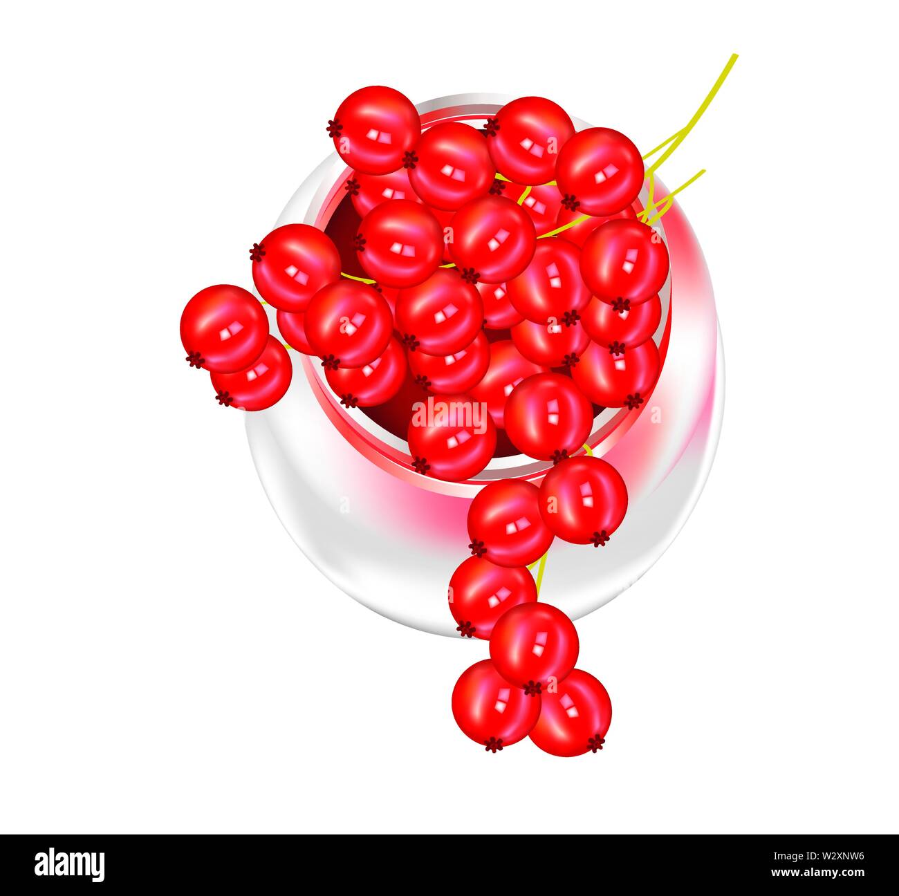 Ingredients organic Stock Vector Images - Alamy