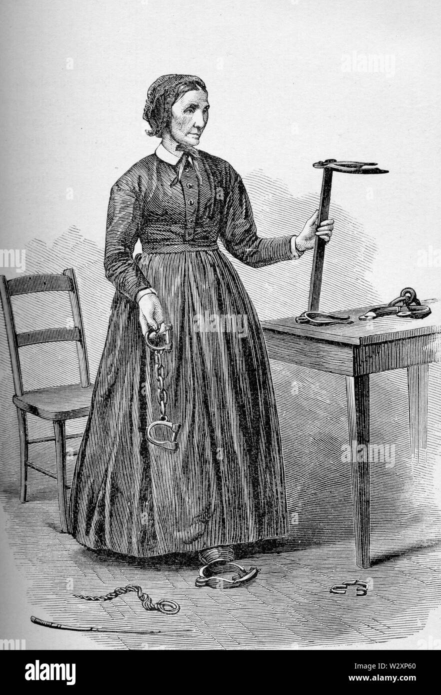 Laura Haviland OhioHistoryMuseum 001 Stock Photo - Alamy
