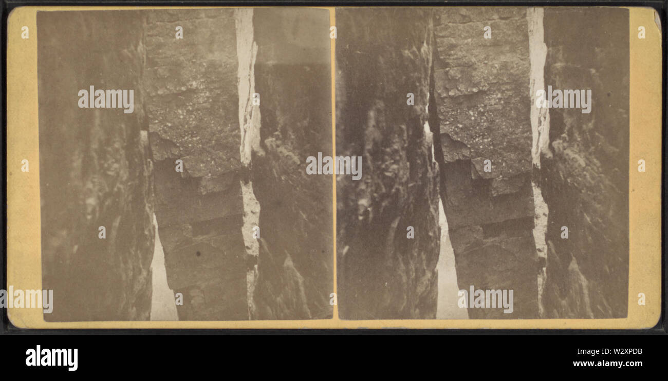 Leaning Column, by Tousley, H S, 1825-1895 Stock Photo - Alamy