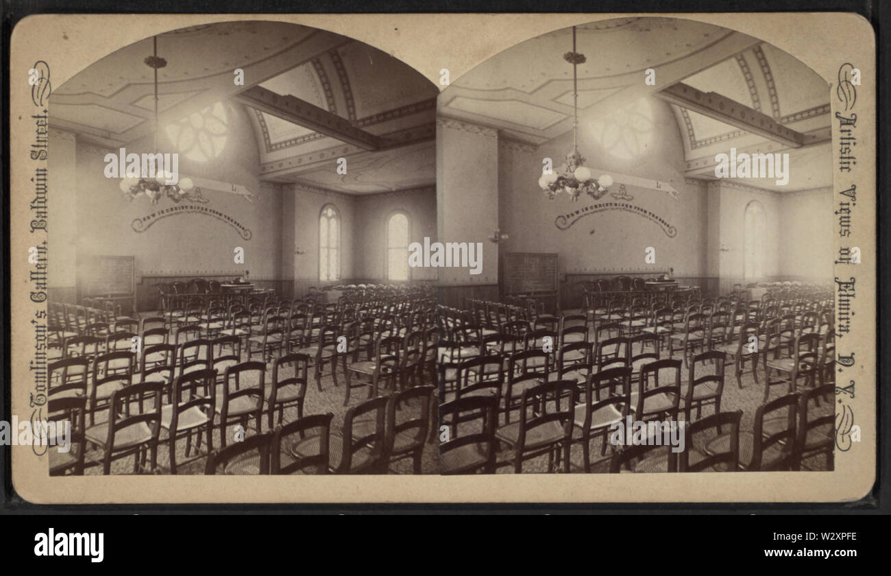 Lecture room 19th century hi-res stock photography and images - Alamy