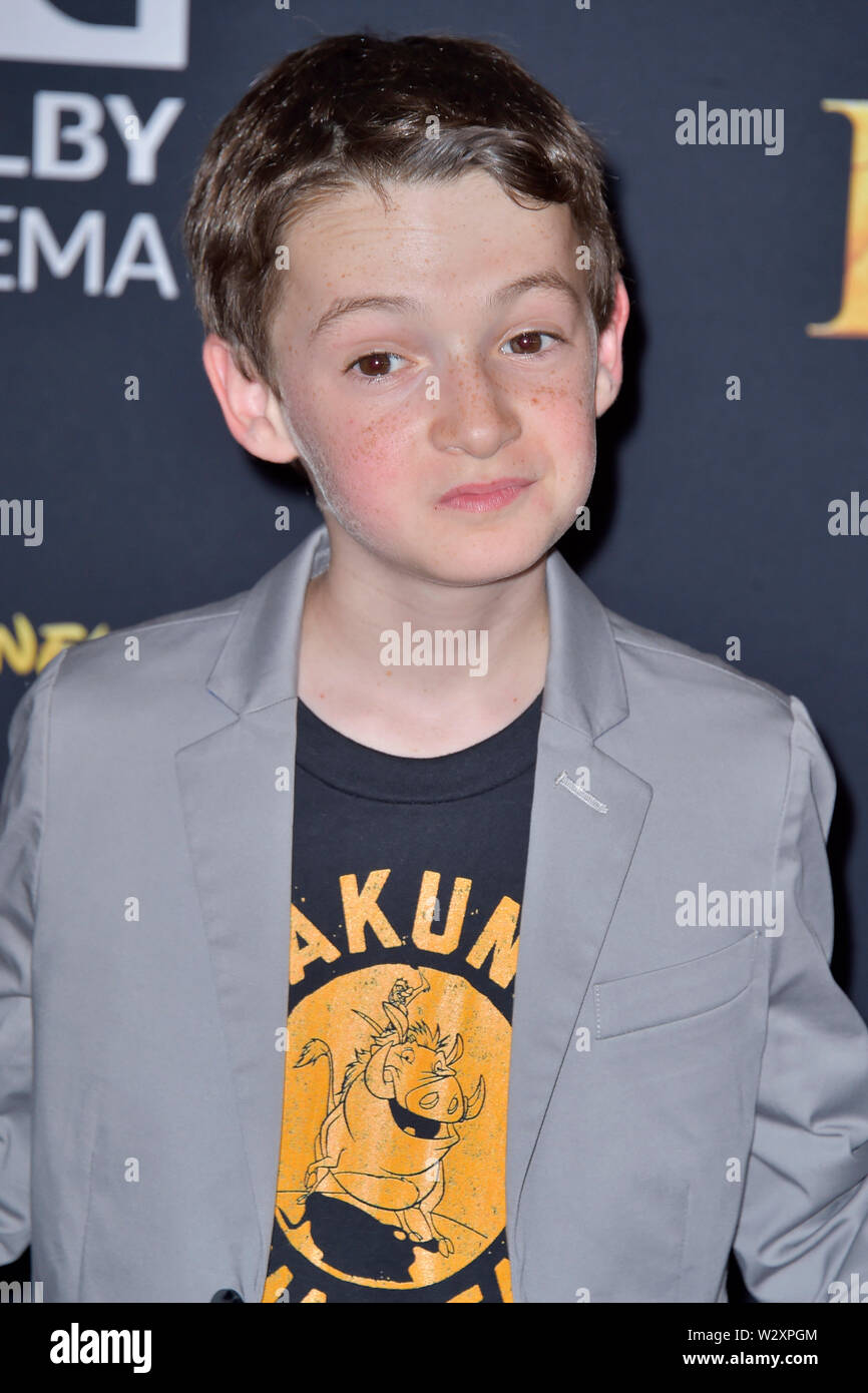 Jason Maybaum at the world premiere of the movie 'The Lion King' at the ...