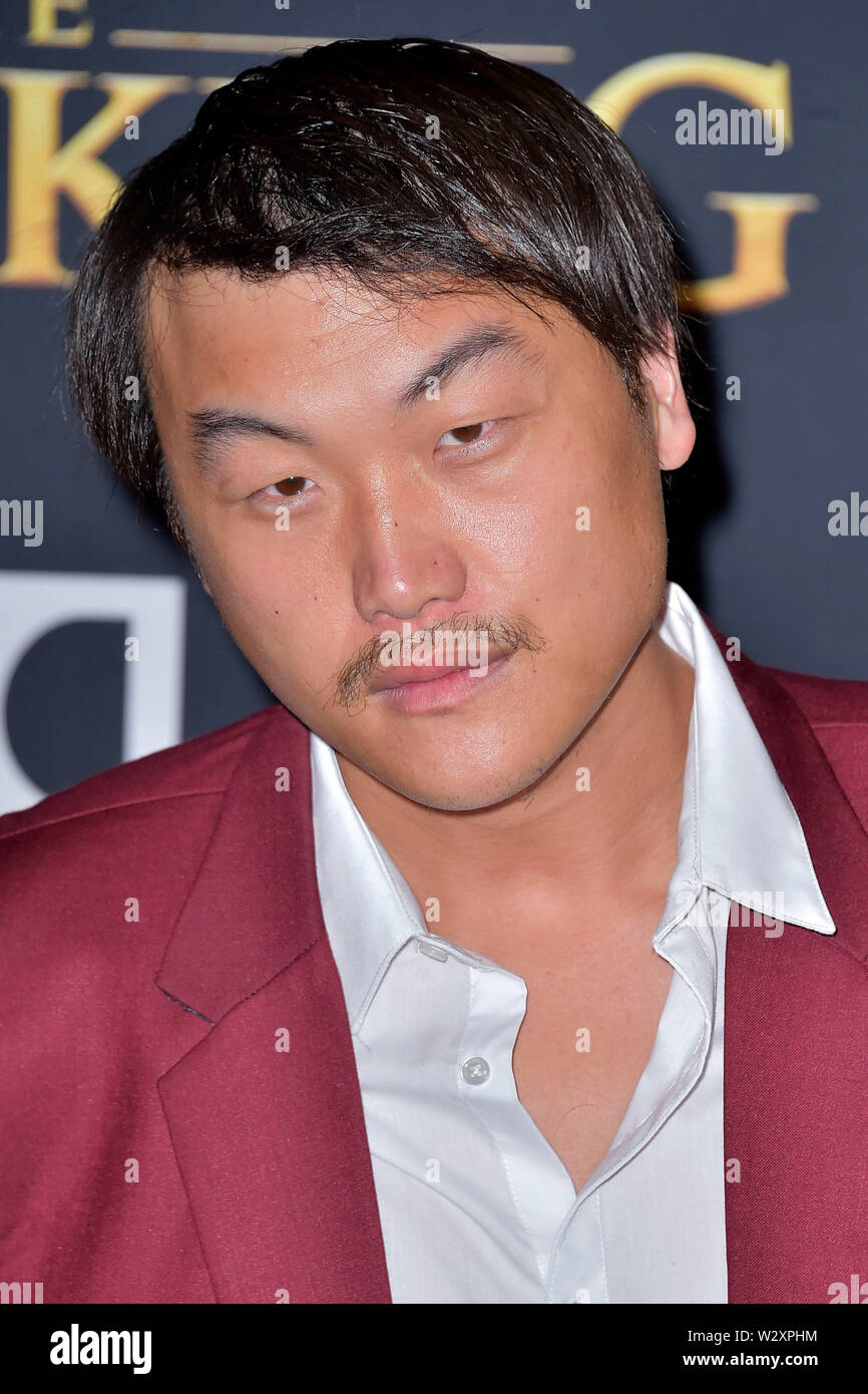 Doua Moua at the world premiere of the movie 'The Lion King' at the ...