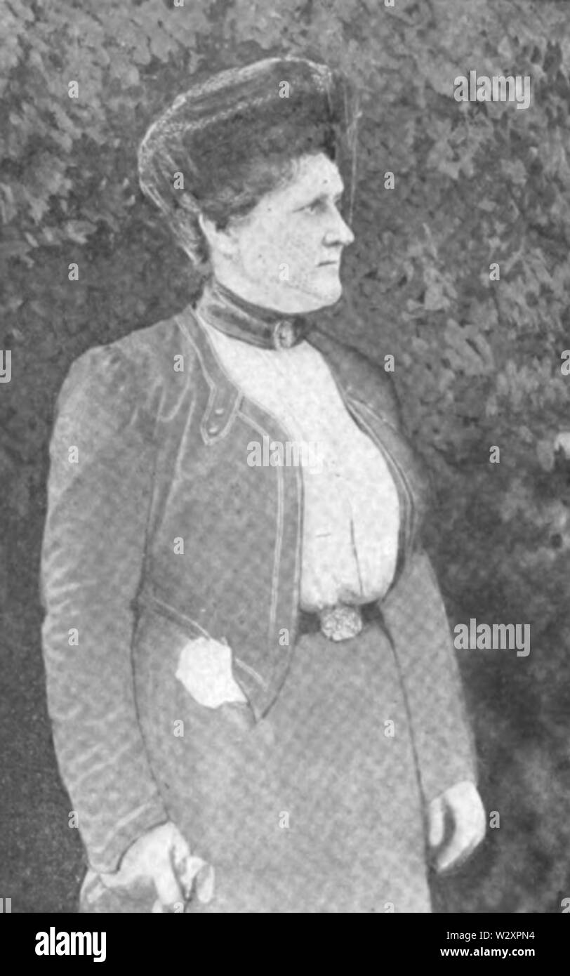 Leonora Piper the medium Stock Photo - Alamy