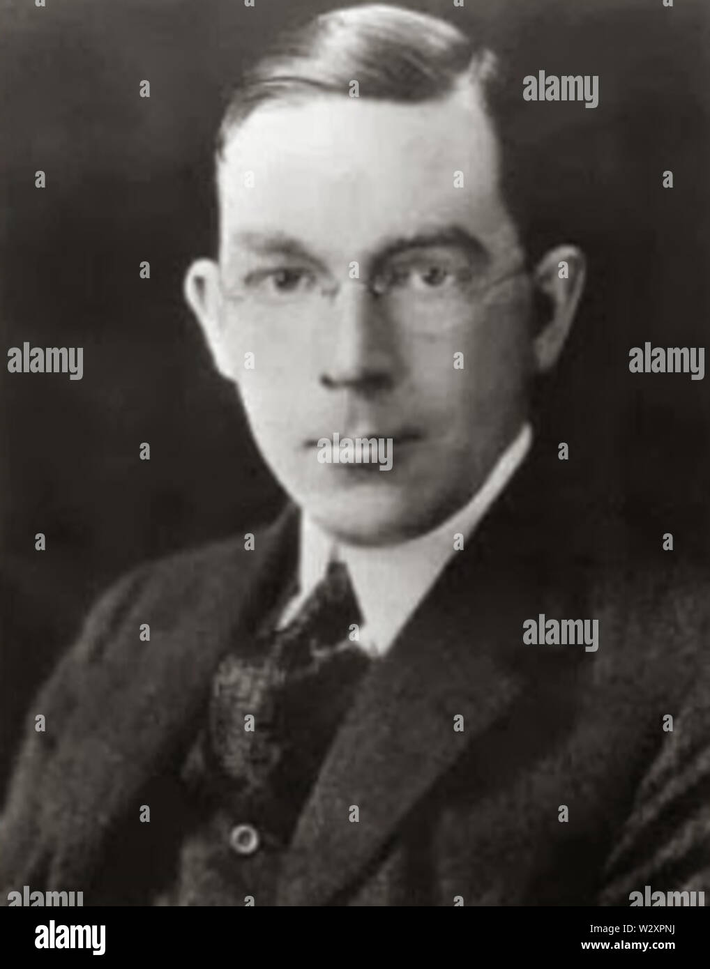 Leonard T Troland physicist Stock Photo - Alamy