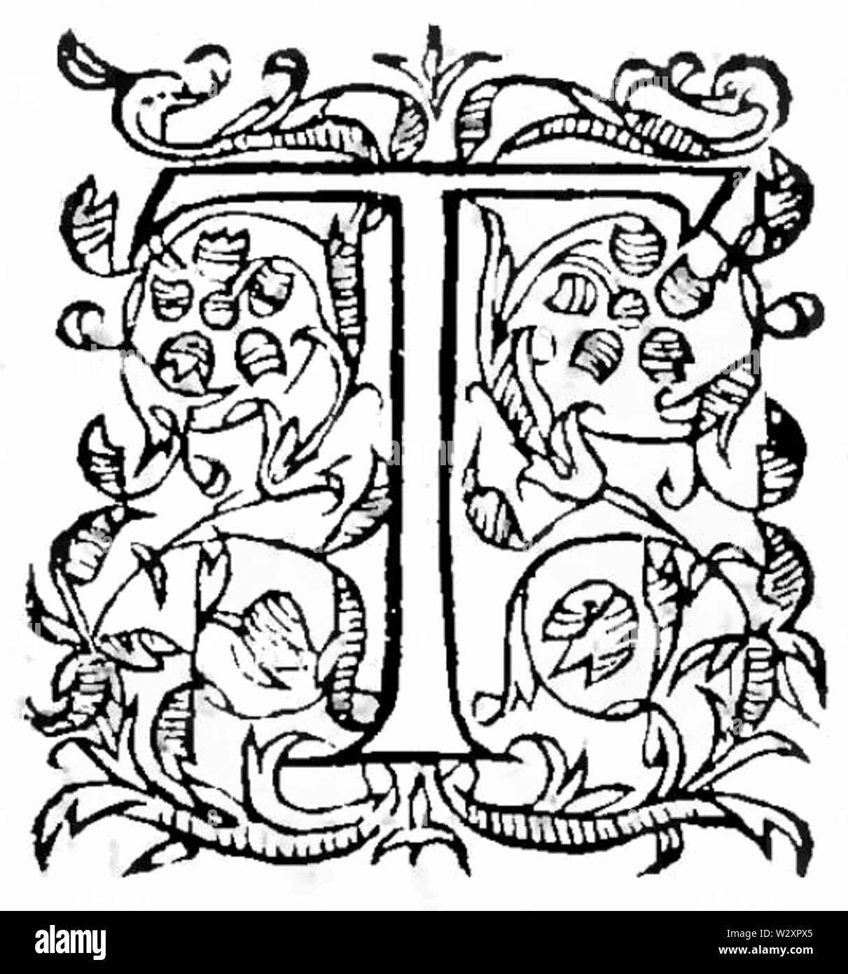 Lettrine Black and White Stock Photos & Images - Alamy