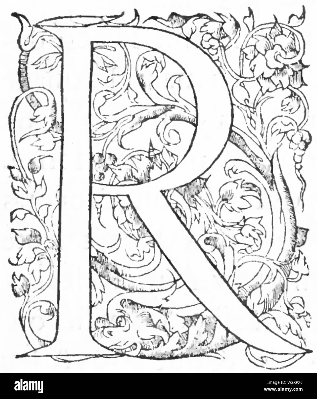 Lettrine Black and White Stock Photos & Images - Alamy